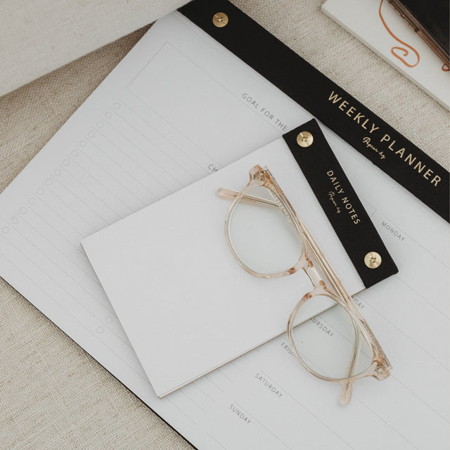 Daily Notes Black – Papier Hq