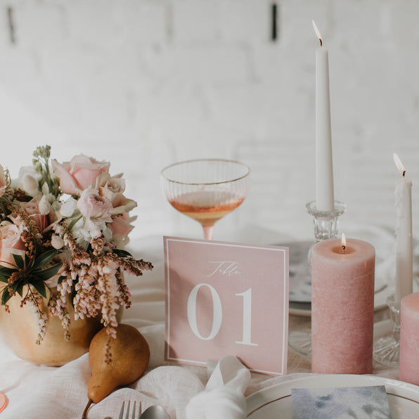 table numbers. – Papier Hq