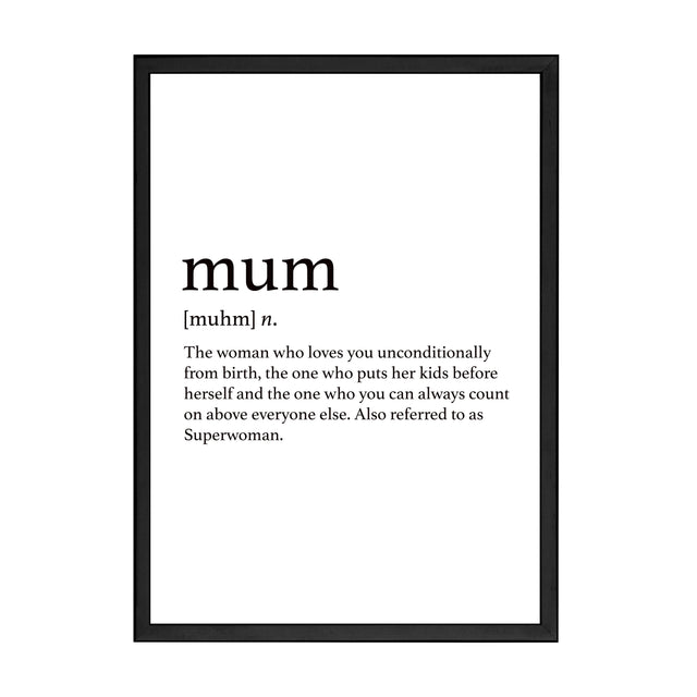MUM PRINT – Papier Hq