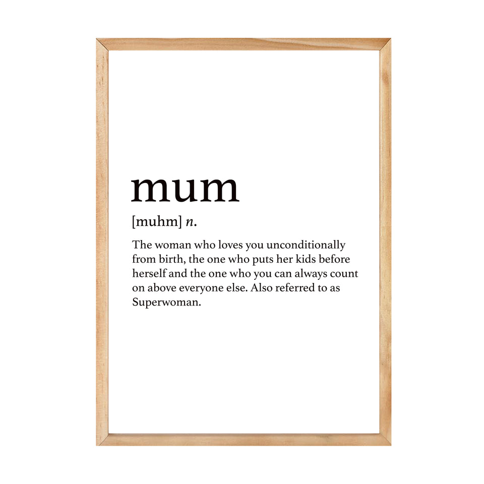 MUM PRINT – Papier Hq