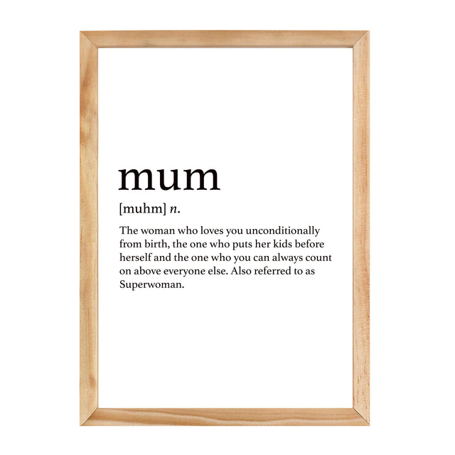 MUM PRINT – Papier Hq