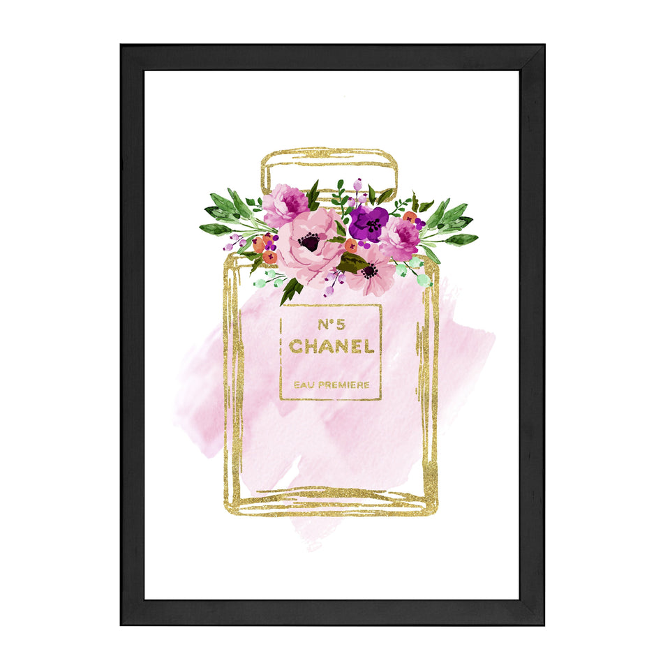 FLORAL CHANEL PRINT – Papier Hq